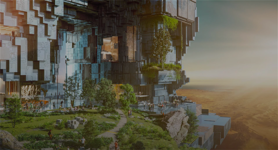 The Line Vision - Saudi Vision 2030